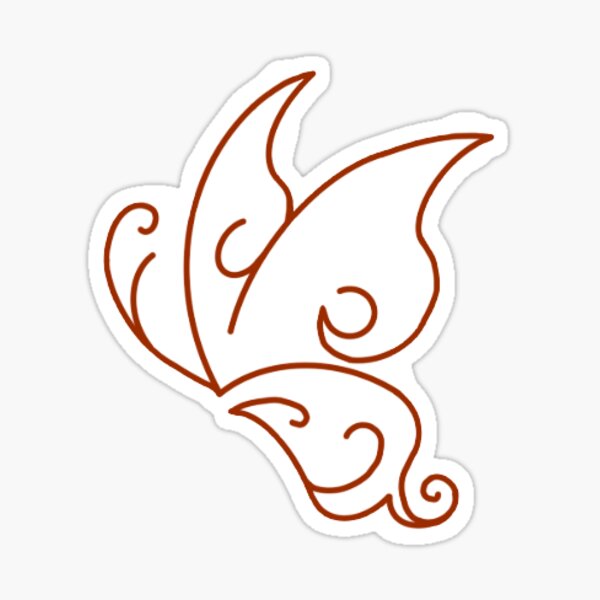 "Hu Tao Genshin Constellation" Sticker for Sale by amburnes99 | Redbubble