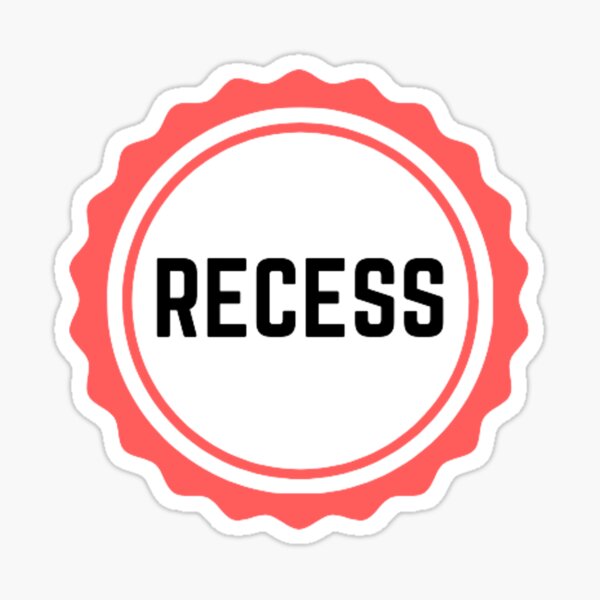 "Beautifull logo design recess" Sticker for Sale by Lakshman33 | Redbubble