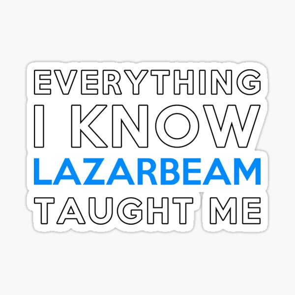 Lazarbeam Merch & Gifts for Sale | Redbubble