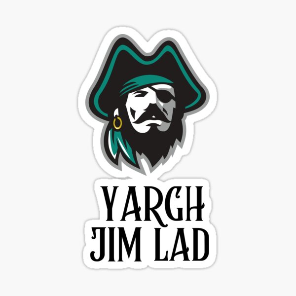 "Yargh JIm Lad - Aussie Slang" Sticker for Sale by AirsoftBD | Redbubble