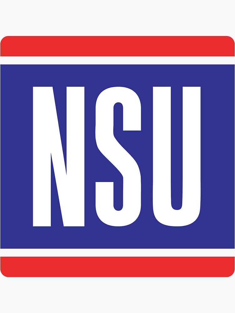 "BEST SELLER - NSU Motorcycles Merchandise" Sticker for Sale by ...
