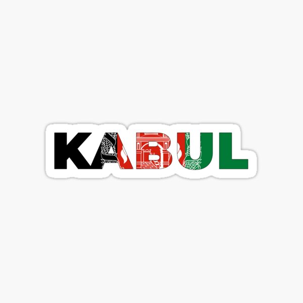 "Kabul Afghanistan Essentia" Sticker for Sale by TGHdesign | Redbubble