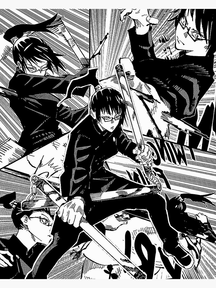 "Maki Manga Panel | Jujutsu Kaisen" Poster for Sale by AoiDoi | Redbubble