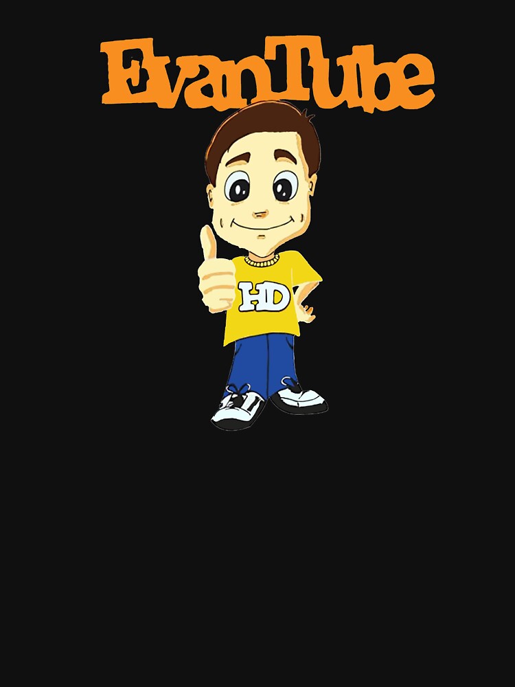 "682 designs EvanTubeHD Toy Review Gaming YouTube" T-shirt for Sale by ...
