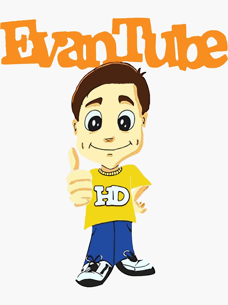 "682 designs EvanTubeHD Toy Review Gaming YouTube" Sticker by ...