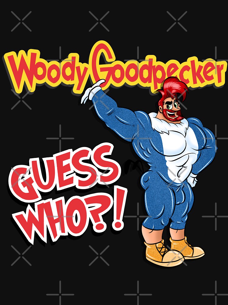 "GOODY WOODY" Pullover Hoodie for Sale by beefcakeboss | Redbubble