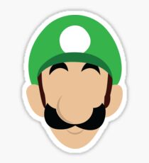 Luigi: Stickers | Redbubble