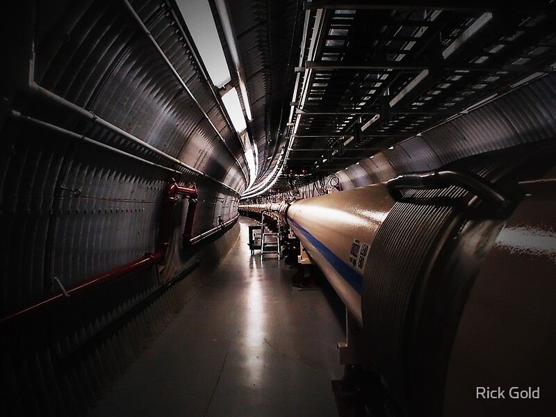 "Inside RHIC" by Rick Gold | Redbubble
