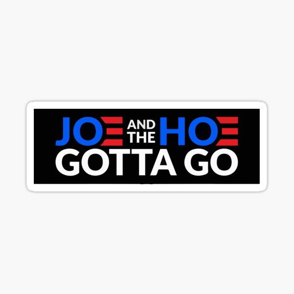 Go Joe Stickers | Redbubble