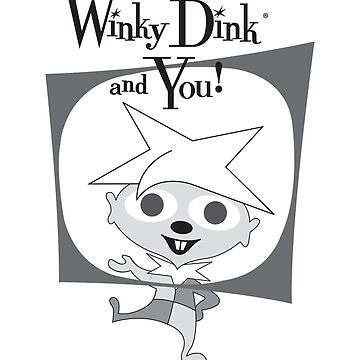 "Winky Dink and You!" Essential T-Shirt for Sale by winkydink | Redbubble