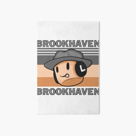 "roblox brookhaven" Art Board Print by Marcway1999 | Redbubble
