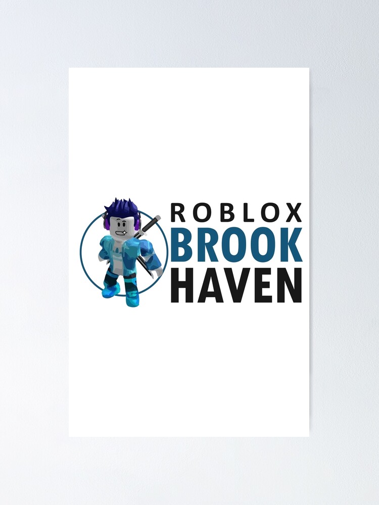"roblox brookhaven" Poster by Marcway1999 | Redbubble