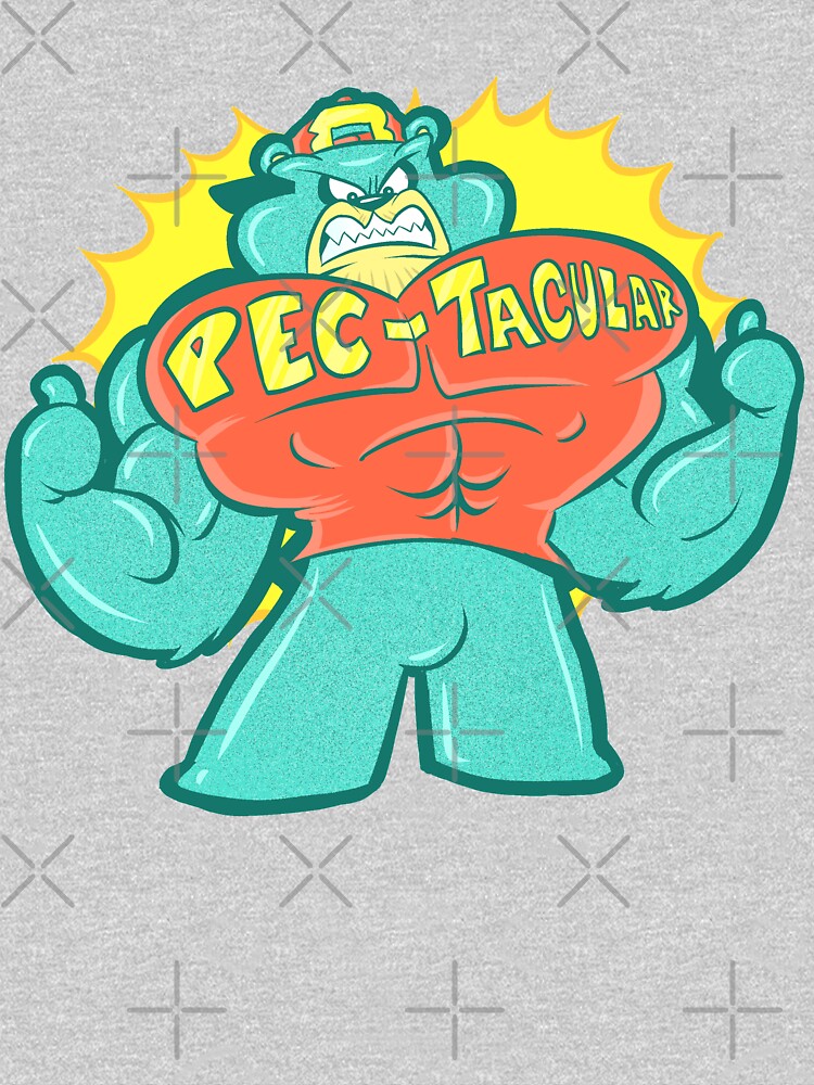 "PEC-TACULAR" T-shirt by beefcakeboss | Redbubble