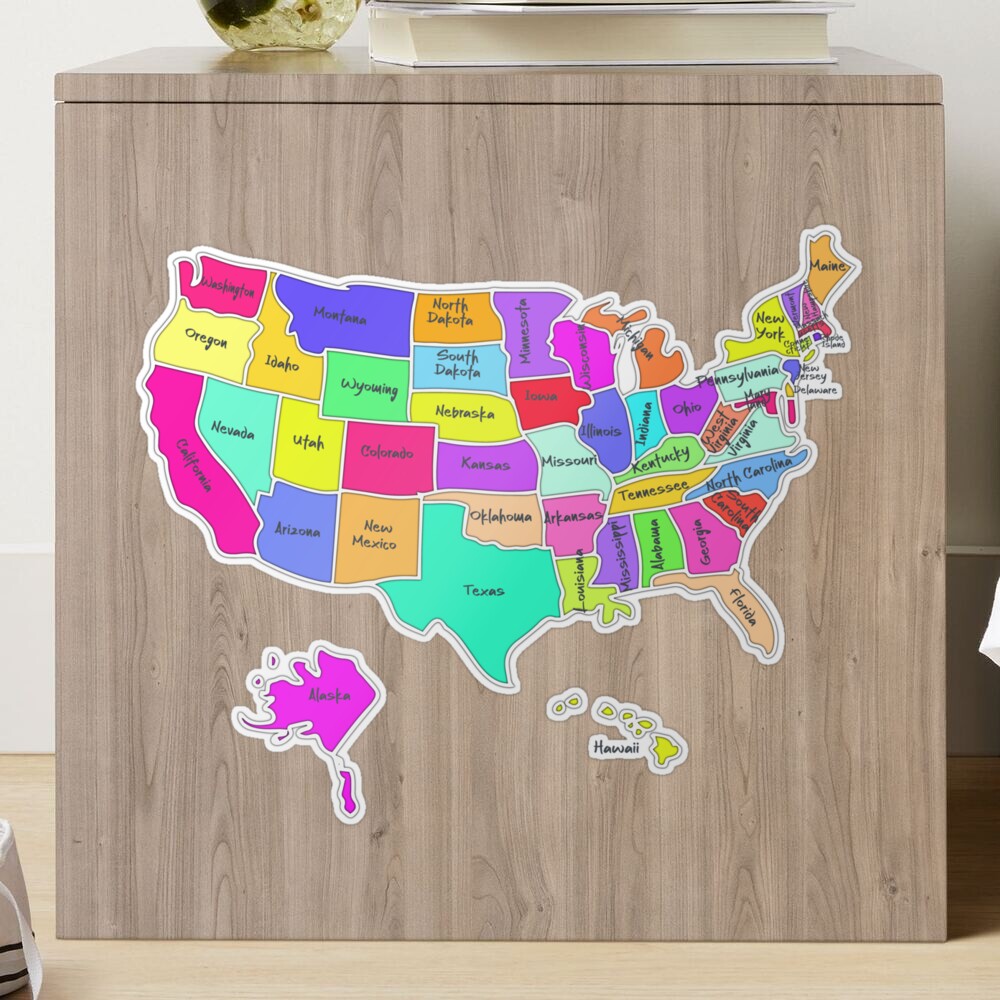 United States Map Extra Large 2025 Edition Large Wall Map Of The