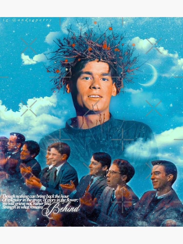 "Neil Perry as Puck - Dead Poets Society Edit" Sticker for Sale by ...