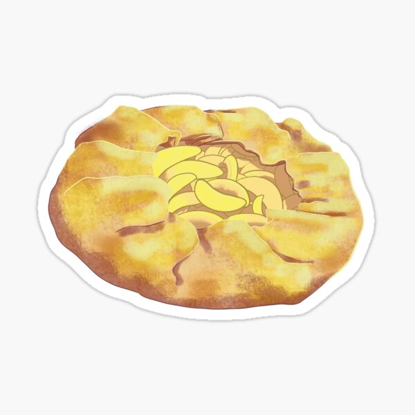 "Apple pie" Sticker for Sale by Detective-Daphy | Redbubble