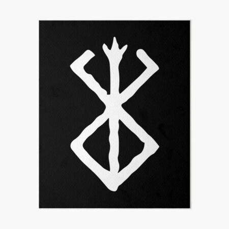 "Berserker Rune" Art Board Print for Sale by signsandsymbols | Redbubble