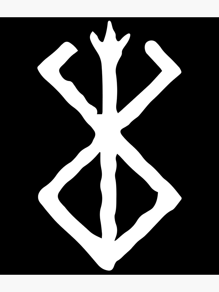 "Berserker Rune" Poster for Sale by signsandsymbols | Redbubble