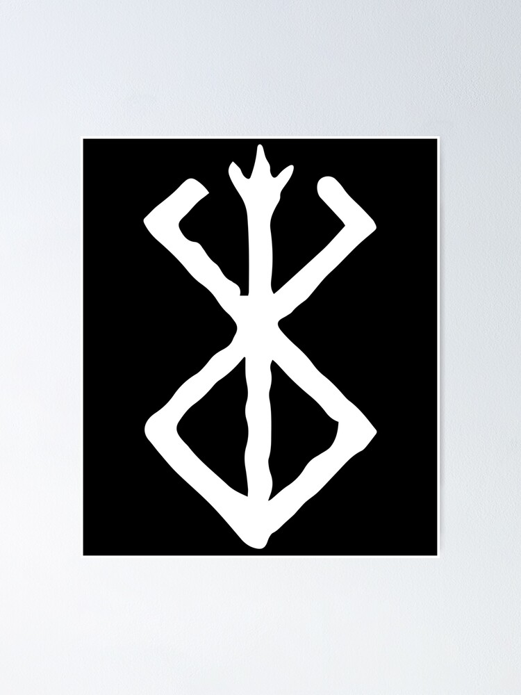 "Berserker Rune" Poster for Sale by signsandsymbols | Redbubble