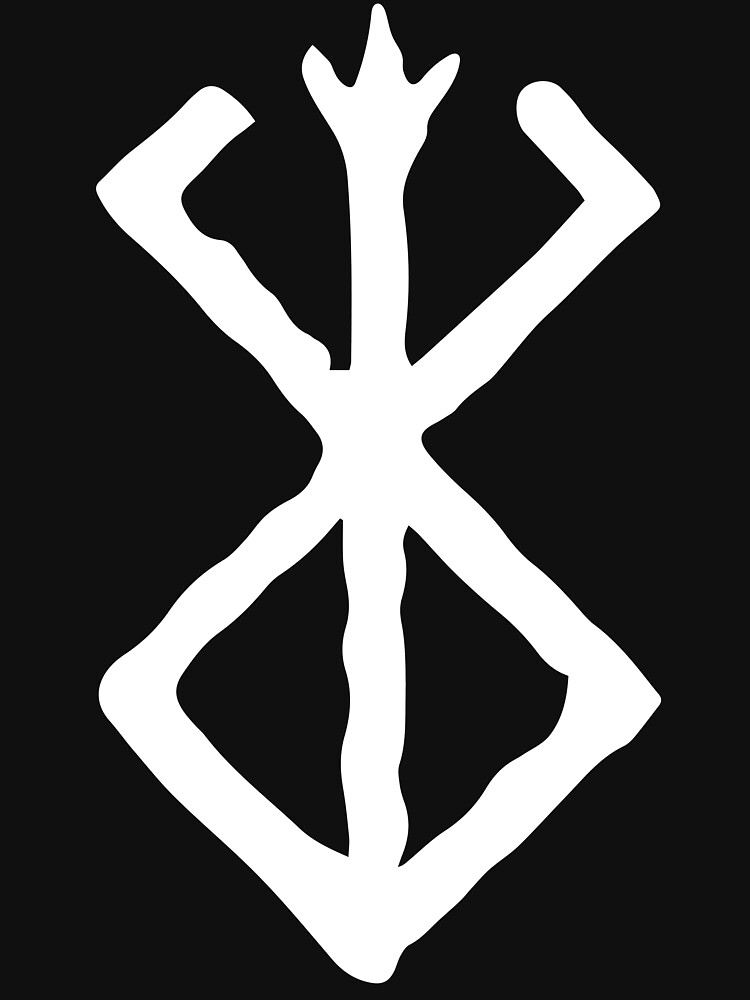 "Berserker Rune" T-shirt for Sale by signsandsymbols | Redbubble ...
