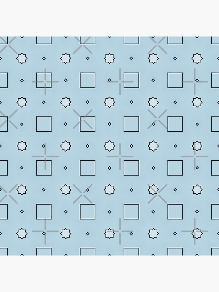 "Free Seamless Periodic Textile Geometric Pattern" Poster by ...