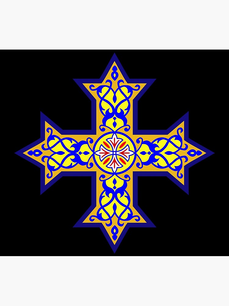 "Coptic Cross" Poster for Sale by signsandsymbols | Redbubble