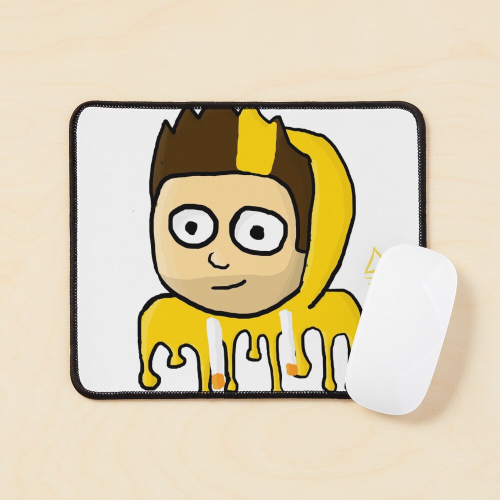 Alfombrilla de ratón «Auronplay Fanart Minecraft Tortillaland.» de ...