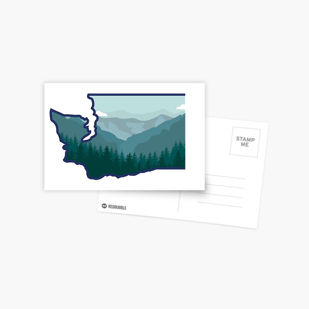 "Washington" Sticker for Sale by Ingrambeck | Redbubble