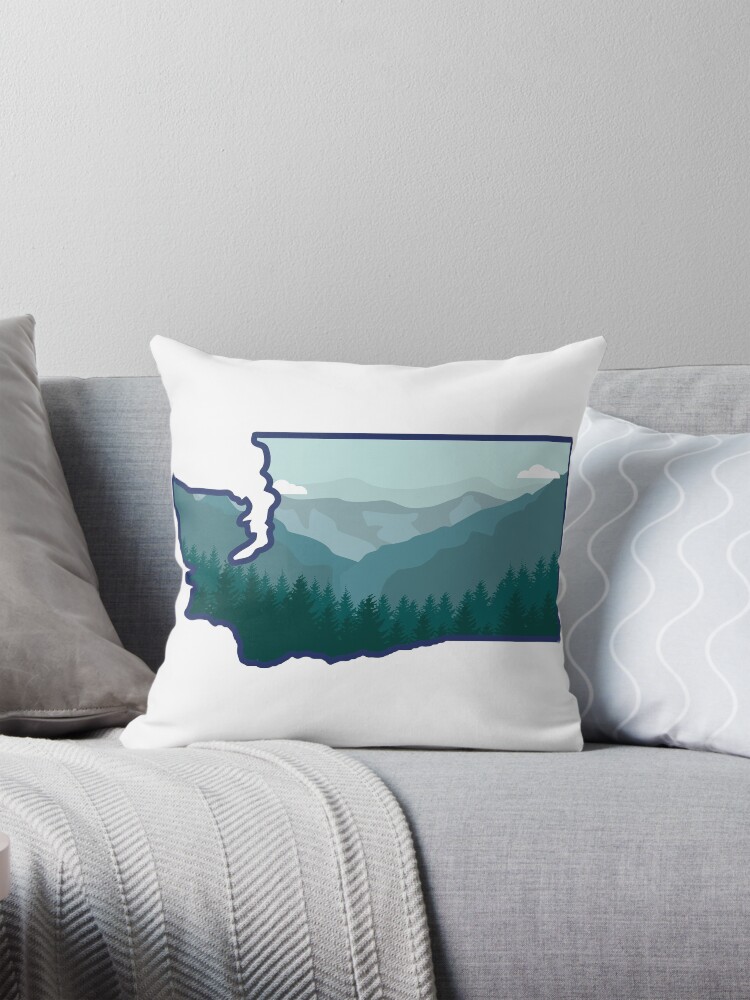 "Washington" Sticker for Sale by Ingrambeck | Redbubble