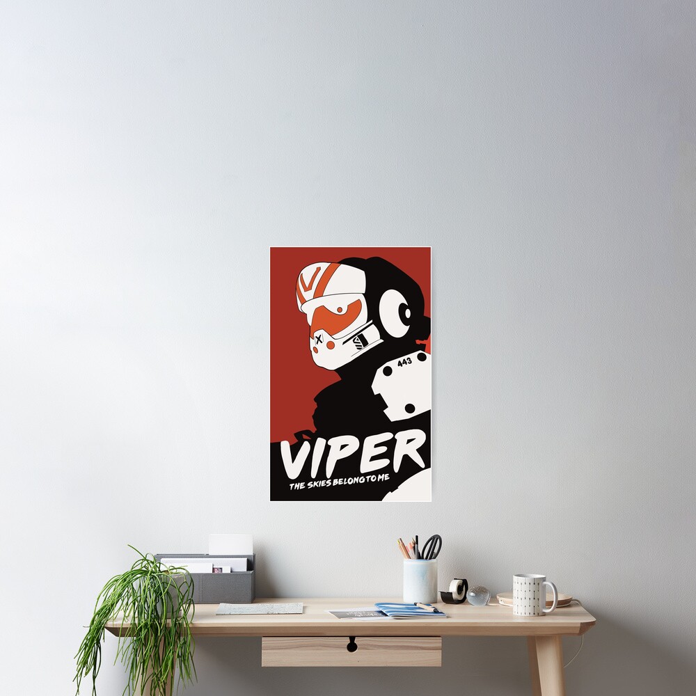 "Titanfall 2 Viper" Poster for Sale by MoDen31 | Redbubble