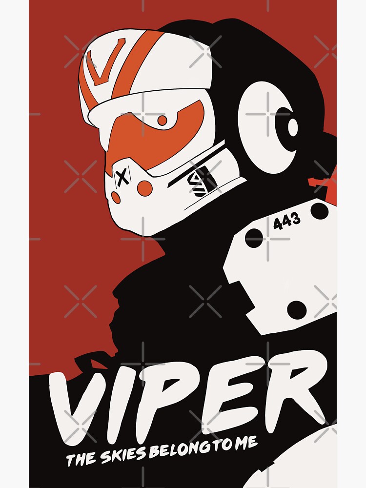 "Titanfall 2 Viper" Sticker for Sale by MoDen31 | Redbubble