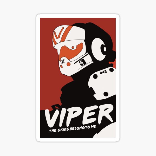 "Titanfall 2 Viper" Sticker for Sale by MoDen31 | Redbubble