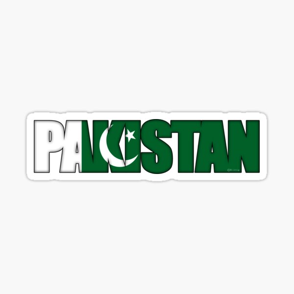 "Pakistan Flag" Sticker for Sale by MikePrittie | Redbubble