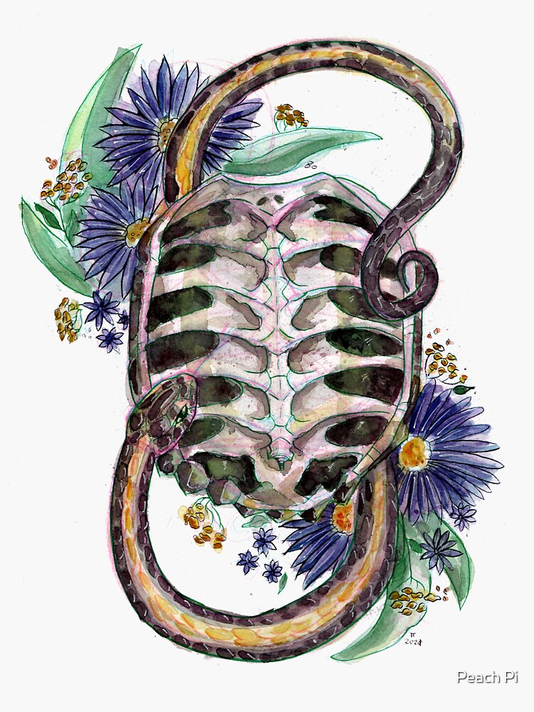 "The Body as Home " Sticker for Sale by BriPi | Redbubble