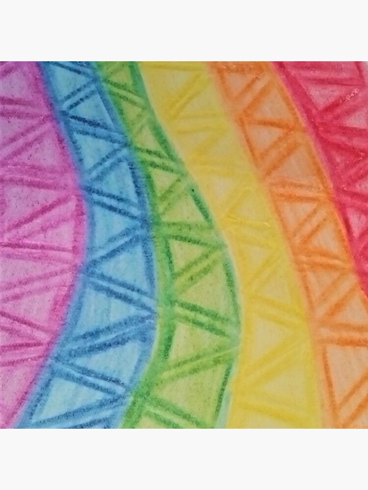 Póster «ARCO IRIS Y ORGULLO Y COMO UN VIRUS» de 3FFF | Redbubble
