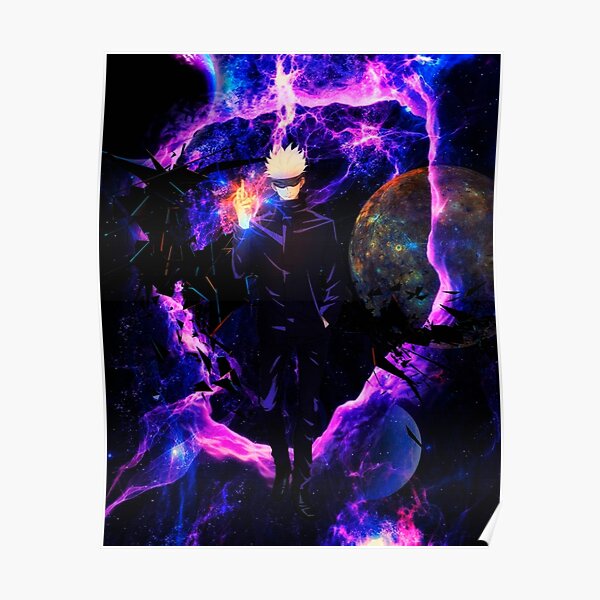 "Jujutsu Kaisen - Satoru Gojo" Poster for Sale by JhonCreativeArt ...