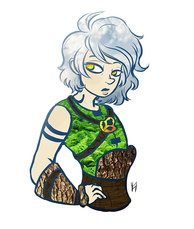 "Ashe Aesthetics" by zeeruffleraptor | Redbubble