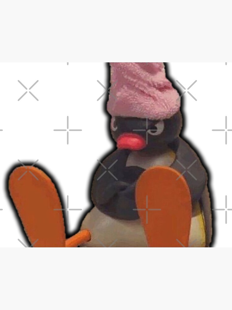 "Mad Penguin Meme" Poster for Sale by martimmendes | Redbubble