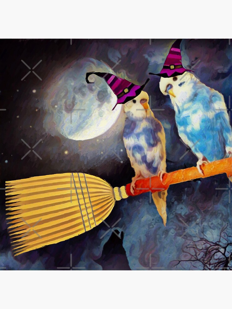 "Room on the Broom" Sticker for Sale by Veata | Redbubble