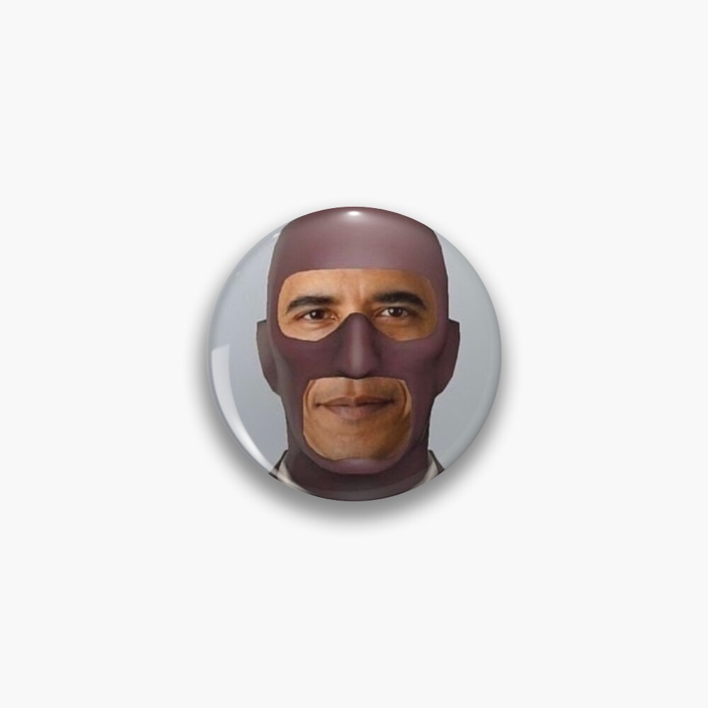 "Obama from Tf2" Sticker for Sale by niksn | Redbubble