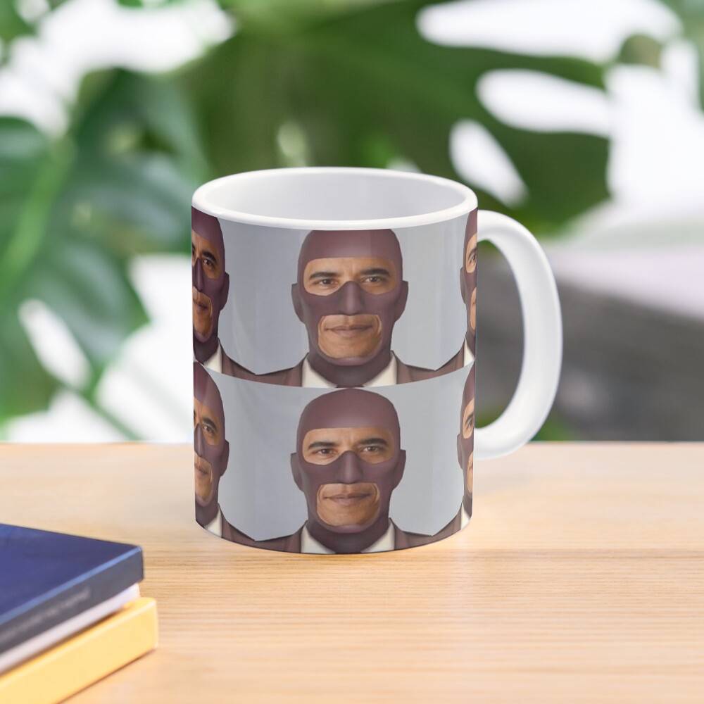 "Obama from Tf2" Sticker for Sale by niksn | Redbubble
