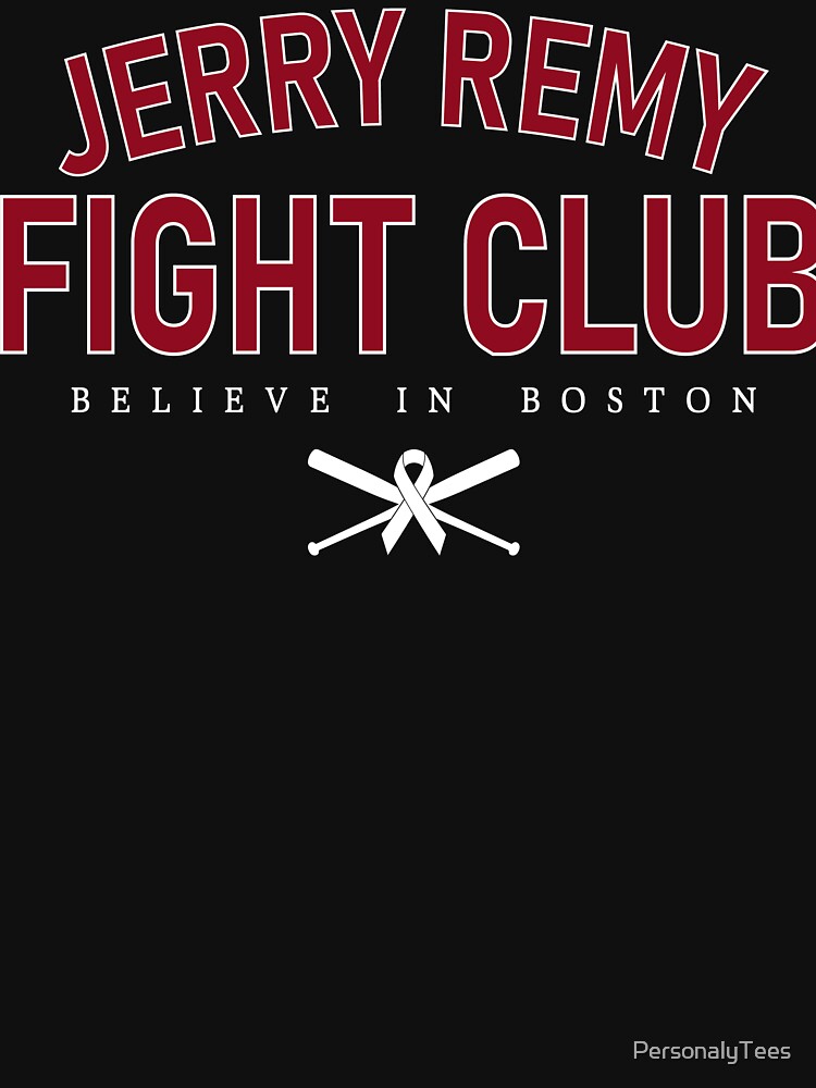 "Jerry-Remy-Fight-Club-T-Shirt" T-shirt for Sale by PersonalyTees ...