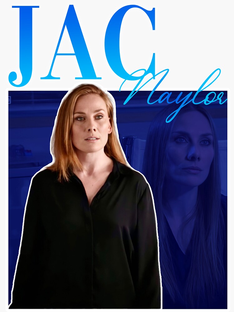 "Holby City - Jac Naylor" Sticker for Sale by ohhmygodard | Redbubble