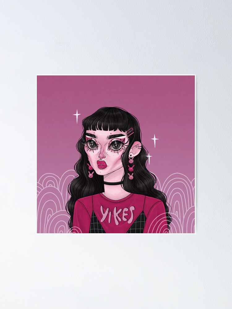 "Yikes (alt. version)" Poster by teadoorante | Redbubble
