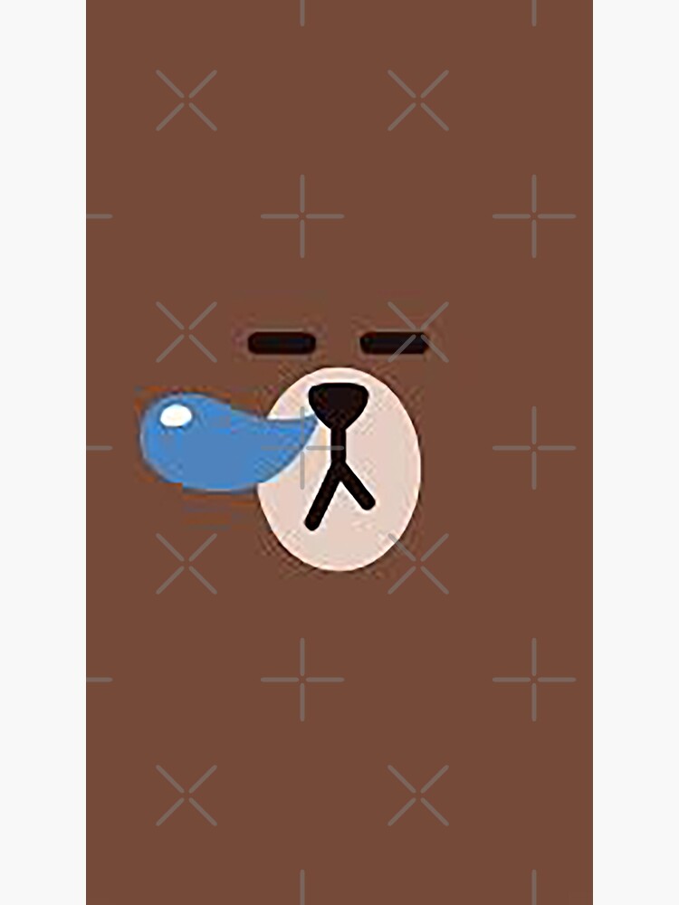"Line Friends" Sticker for Sale by BonafideC | Redbubble