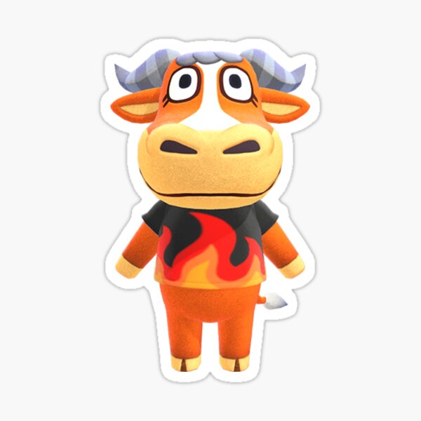 "Angus" Sticker for Sale by Jenscolors | Redbubble