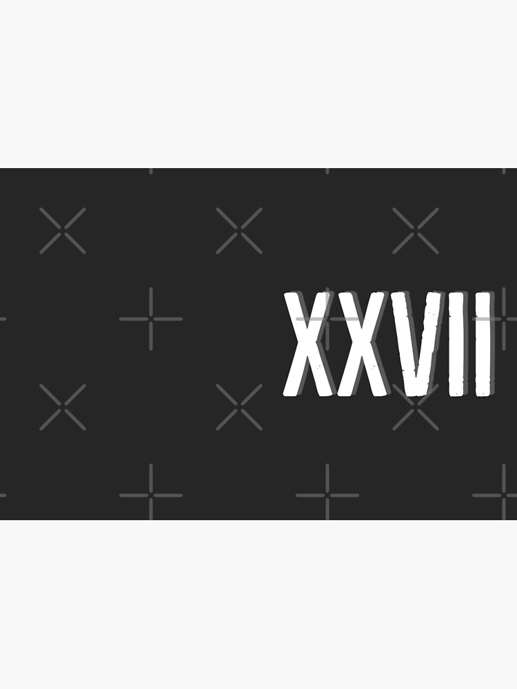 Xxvii Number Red Stick (White Indian, No 26): Donald Clayton Porter