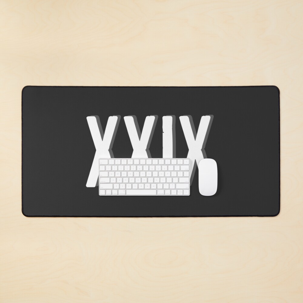 "Roman number XXIX" Poster for Sale by Rayner21 | Redbubble