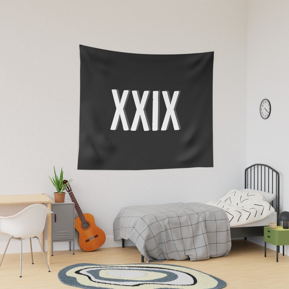 "Roman number XXIX" Poster for Sale by Rayner21 | Redbubble
