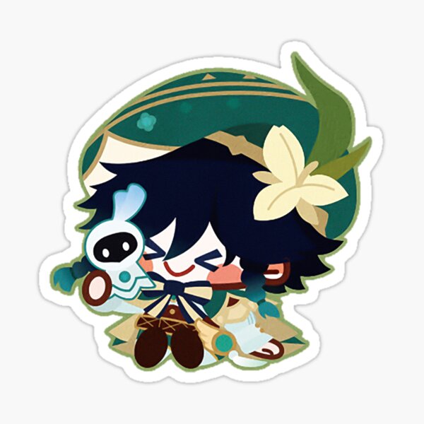 "Venti | Genshin Impact Sticker "Fun"" Sticker by Asiapenguin | Redbubble